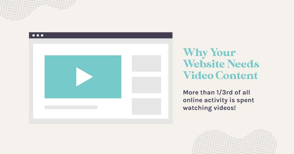 4 Reasons Why Your Website Needs Video Content - Sperling Interactive
