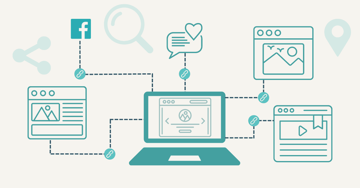 The Difference Between Internal Links, External Links, and Backlinks